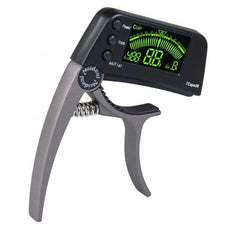 LCD Electronic Guitar Capo Tuner — BeGears